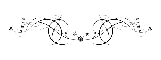 Swirly Vine Pattern Vector Images (over 110)