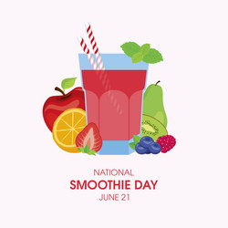 National chocolate pudding day poster Royalty Free Vector