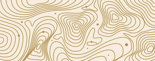 Topographic map with vivid gradients Royalty Free Vector