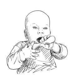 Young Baby Vector Images (over 120,000)