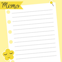 Cute Memo Pads Vector Images (over 900)