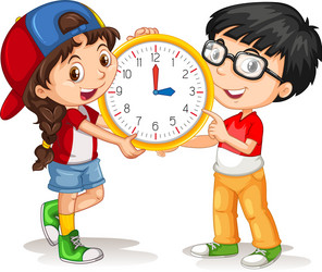 Boys Holding Sign Clipart Vector Images (over 310)