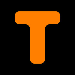 Letter t sign design template element Royalty Free Vector