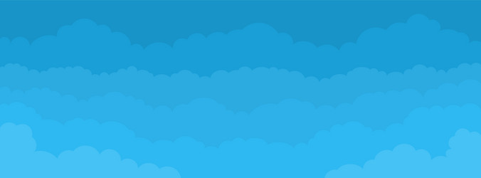 Simple sky background Royalty Free Vector Image