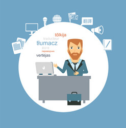 Translator Background Vector Images (over 6,200)