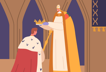 Coronation day Royalty Free Vector Image - VectorStock