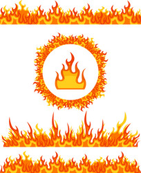 Fire Border Vector Images (over 5,300)