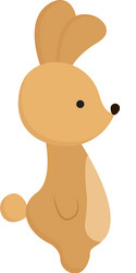 Rabbit Side View Vector Images (over 240)