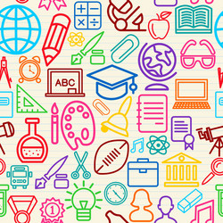 Seamless Education Background Pattern Vector Images (over 25,000)