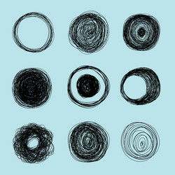 Charcoal Circle Vector Images (over 1,300)