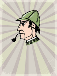 Sherlock Holmes Vector Images (over 1,800)