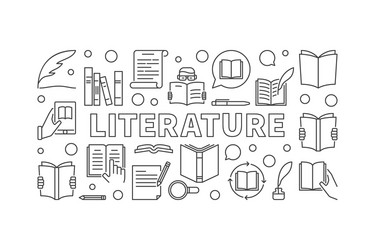 Literature Vector Images (over 120,000)