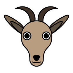 Goat Face Cartoon Vector Images (over 1,500)