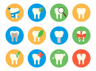 How to brush your teeth step-by-step instruction Vector Image