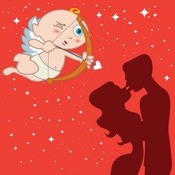 Greek Cupid Vector Images (over 270)