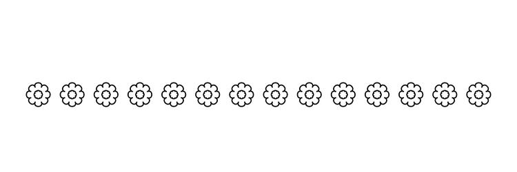 Cute Border Line Vector Images (over 12,000)