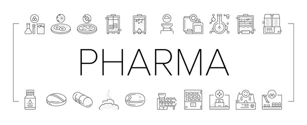 Pharmaceutical Icons Vector Images (over 110,000)