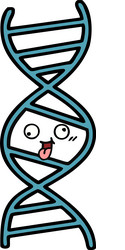 Cartoon Dna Strand Vector Images (over 310)