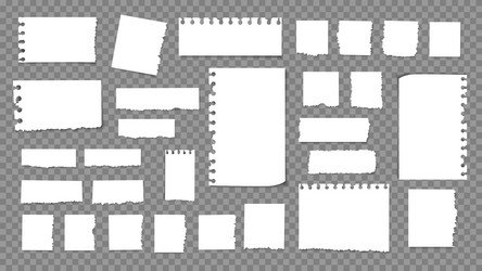 Notebook Paper Ripped Vector Images (over 1,900)
