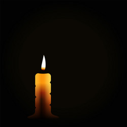 Condolences Candle