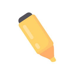 Highlighter for highlighting important notes Vector Image