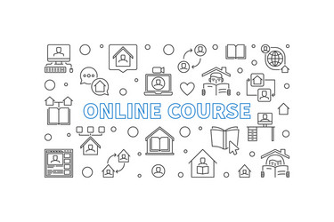 Course Outline Vector Images (over 12,000)