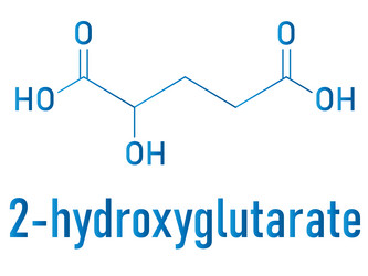 Dbnpa biocide molecule skeletal formula Royalty Free Vector
