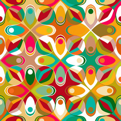 Abstract geometric seamless pattern Royalty Free Vector