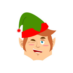 Santa Wink Vector Images (over 330)