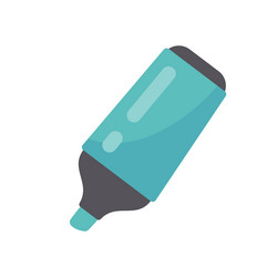 Highlighter for highlighting important notes Vector Image