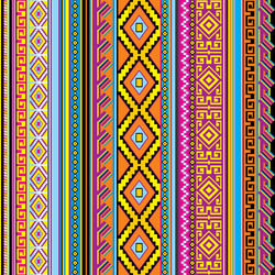 Mexican alphabet Royalty Free Vector Image - VectorStock
