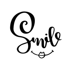 Smile Lettering Vector Images (over 39,000)