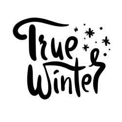 Winter Slogans Vector Images (over 2,600)