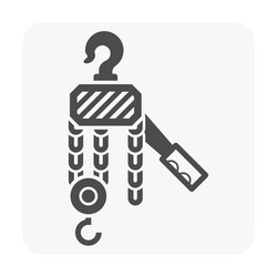Winch icon Royalty Free Vector Image - VectorStock