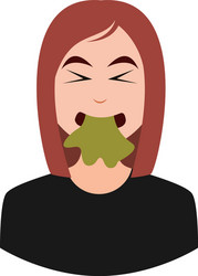 Cartoon Girl Vomiting Vector Images (over 240)