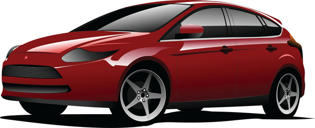 Hatchback Car Vector Images (over 6,300)