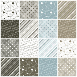 Seamless print patterns Royalty Free Vector Image