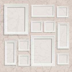 Poster Paste Wall Vector Images (over 120)