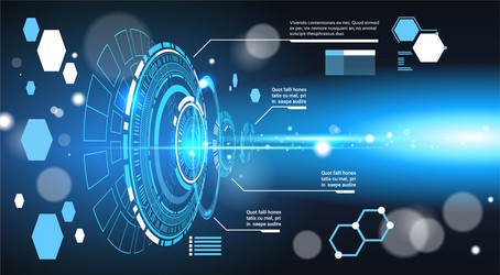 Computer troubleshooting infographic chart design Vector Image