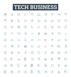 Business Tech Icons Vector Images (over 390,000)