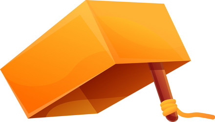 Carton box trap icon cartoon style Royalty Free Vector Image