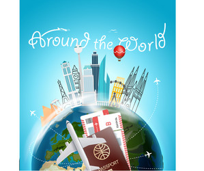 Around the World Logo Vector Images (over 4,700)
