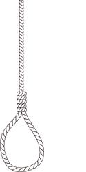 Hang oneself icon Royalty Free Vector Image - VectorStock