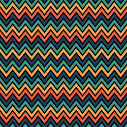 Colors chevron pattern background retro vintage Vector Image