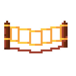 Pixel Art Bridge Vector Images (65)
