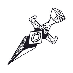 Dagger Tattoo Vector Images (over 3,200)