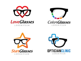 Optical Shop Logo Design