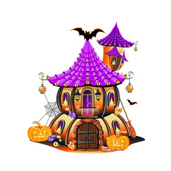 Magic little house Royalty Free Vector Image - VectorStock