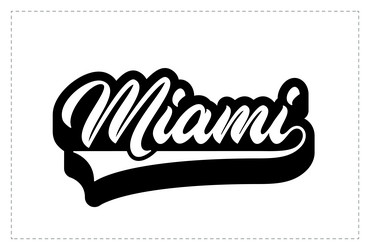 Miami Font Vector Images (over 220)