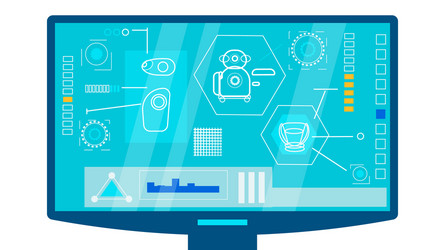 Robotics Process Automation Poster Vector Images (over 180)